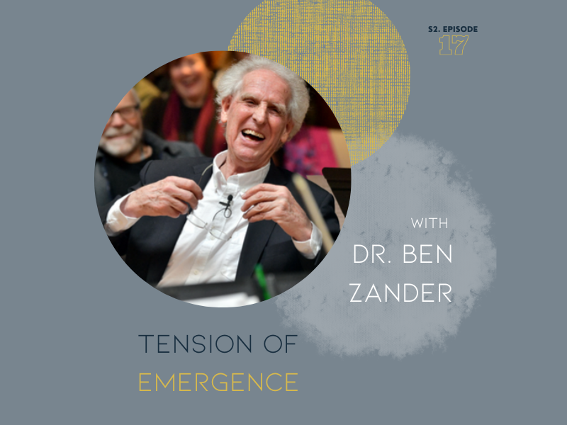 The Alchemy of We- Creating a Life of Possibility with Ben Zander ...